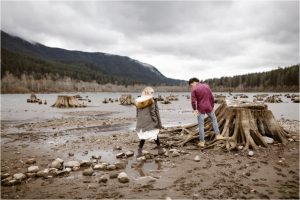 Haley & Allyn | Seattle Engagement Session - Brogen Jessup Palm Springs ...