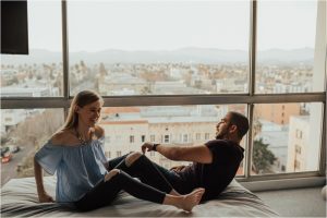 Ashley & Sami | Engagement Session - Brogen Jessup Palm Springs Wedding ...